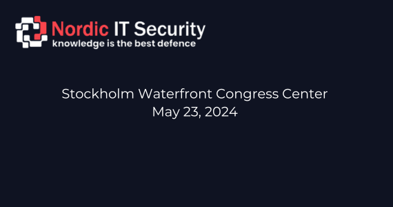 Nordic IT Security Forum, 23 May, Stockholm, Sweden - European Union