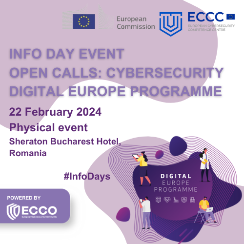 ECCC Info Day, 22 February, Bucharest, Romania - European Cybersecurity ...