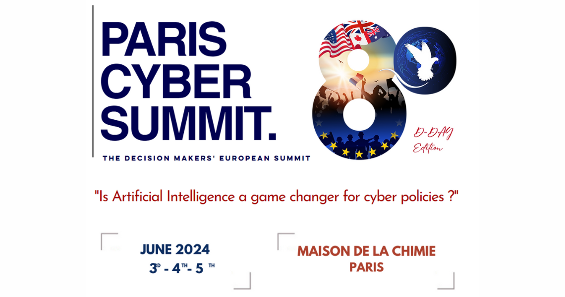 Paris Cyber Summit, 3-5 June 2024, Paris, France - European Union