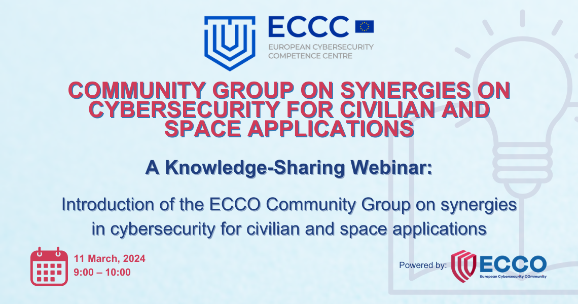 Community Group Webinar: Introduction of the ECCO Community Group on ...