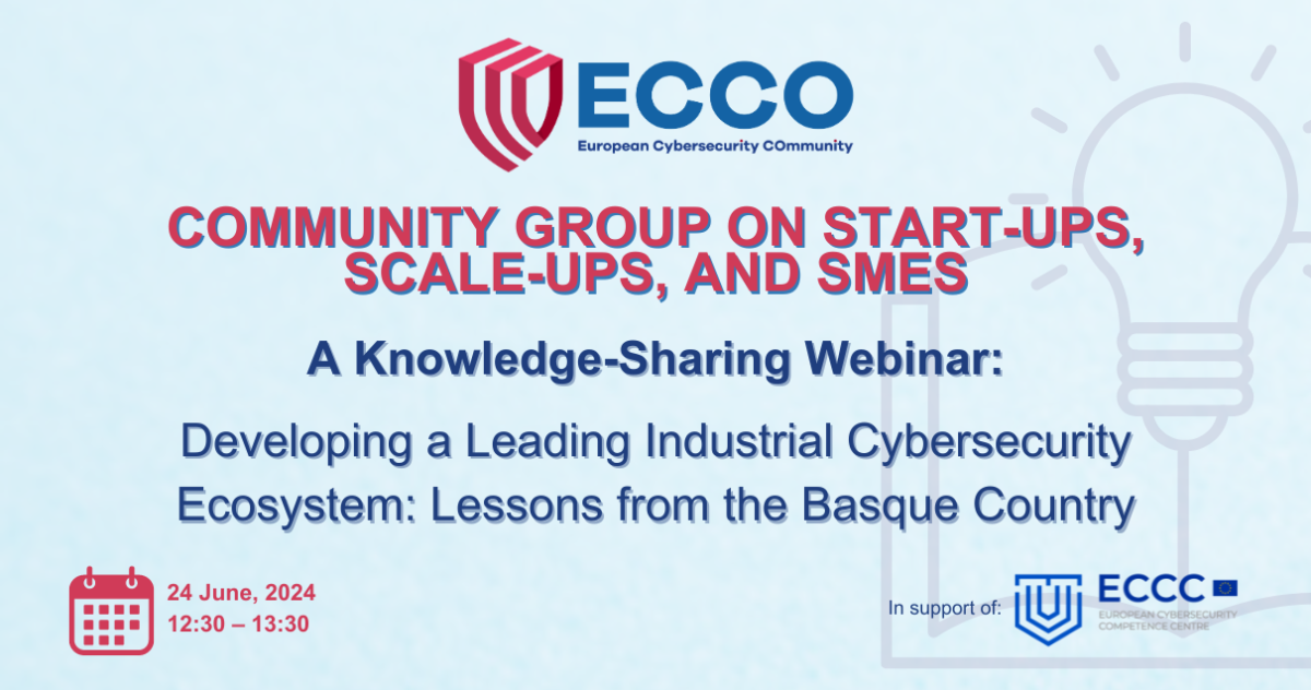 Developing a Leading Industrial Cybersecurity Ecosystem: Lessons from ...