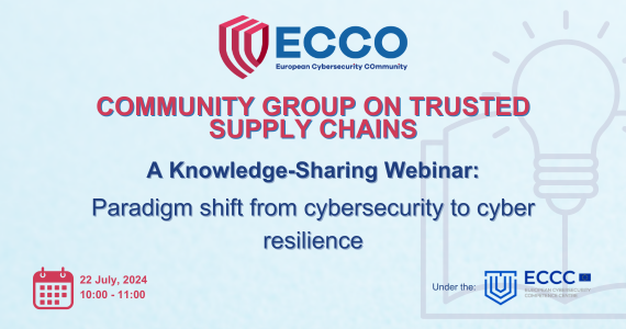 Paradigm shift from cybersecurity to cyber resilience, 22 July 2024 ...