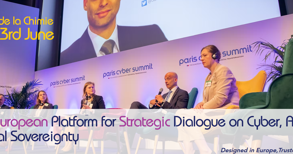Paris Cyber Summit, 2-3 June 2026, Paris, France - European ...